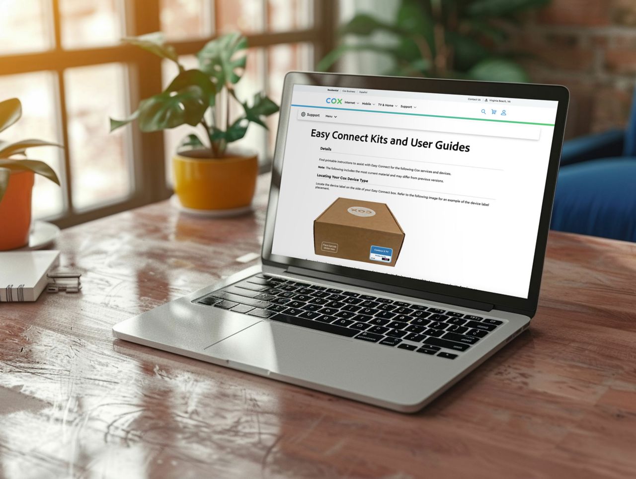 Self Installation Kit for Cox Services | Cox Easy Connect