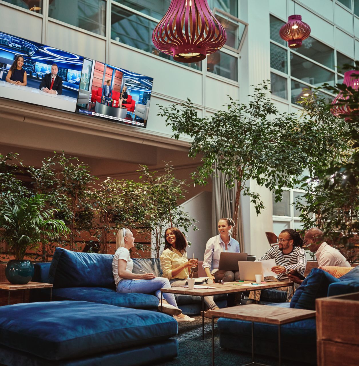 Business TV Services | Cox Business
